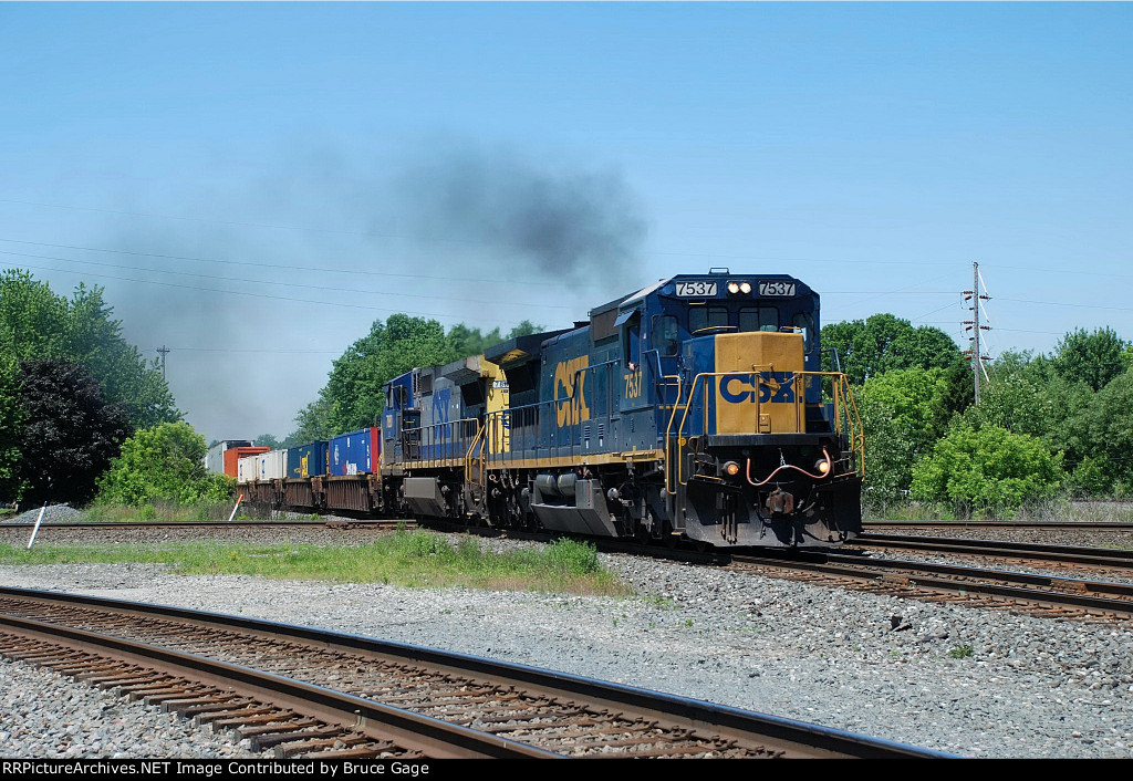 CSX 7537